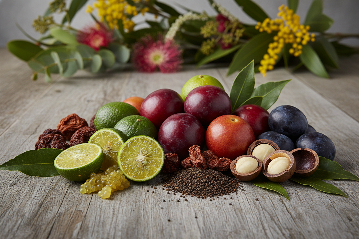 Native Australian Ingredients – FigJam Collections